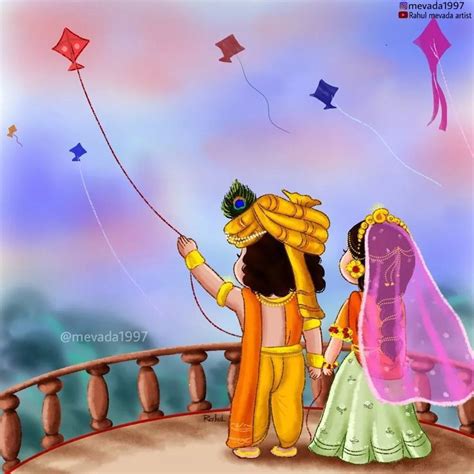 Artist Rahul Mewada Happy Makar Sankranti Happy Sankranti Images