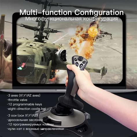 Pxn 2113 Usb Flight Simulator Stick Gamepad Controller Joysticks