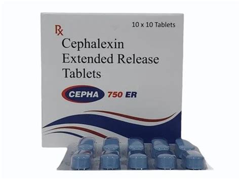 Cephalexin Extended Release Tablets At Rs 340 Box Cephalexin Tablets In Coimbatore Id