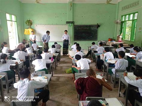 ကသာမြို့နယ် အ ထ က ၃ ကျောင်းတွင် လူကုန်ကူးမှုအထိမ်းအမှတ် စာစီစာကုံး၊ပြိုင်ပွဲ ပြုလုပ်ကျင်းပ