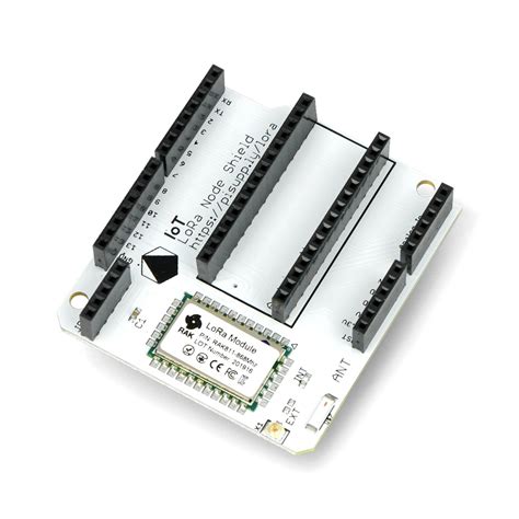 iot lora node shield 868mhz 915mhz nakładka dla botland sklep dla