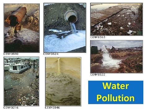 Water Pollution Water Pollution Introduction Of Chemical Physical