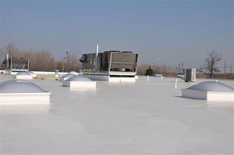Single Ply Pvc Roofing Michigan Great Lakes Roofing