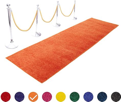 B Orange Carpet Runners Party Rentals Nyc New York Party Rentals Llc