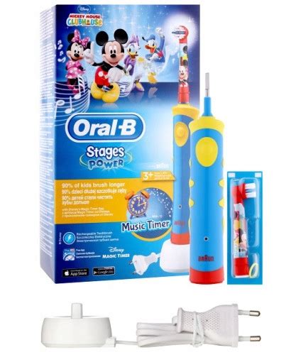 SZCZOTECZKA ORAL B MYSZKA MIKI PREZENT DLA DZIECI 8686160213