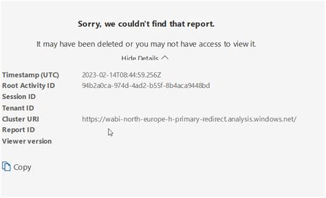 User Access To Embedded Paginated Report In Power Bi Dashboard Cannot Open Rpowerbi