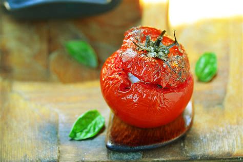 Помидор с начинкой из трески: foodoholicstyle — LiveJournal
