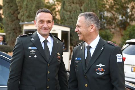 Herzi Halevi And Aviv Kochavi United With Israel