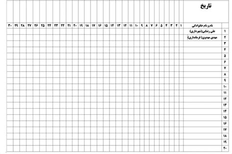 خرید و قیمت لیست حضور و غیاب دوره کارآموزی هنرجویان هنرستان ها کد 7679 ترب
