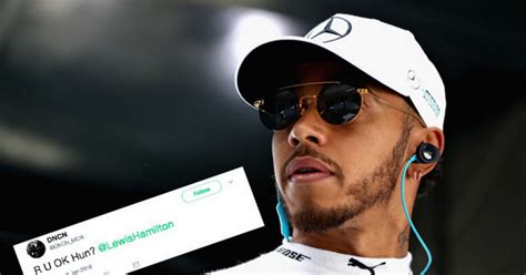 Fans Fear For Lewis Hamilton As He Deletes Social Media Daily Star