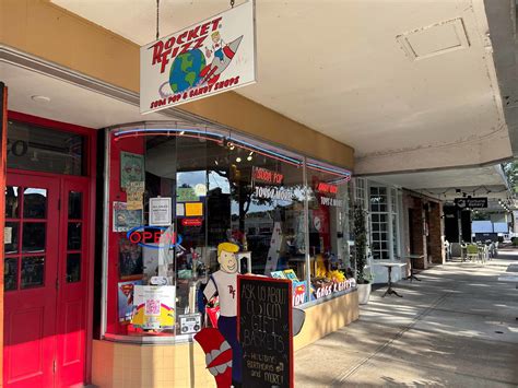 Rocket Fizz A Unique Soda Pop And Candy Shop