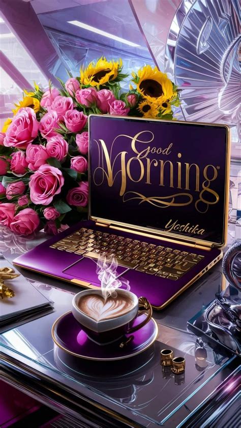 Pin By Susan Pritt On Caffeine In Good Morning Flowers Quotes Good Morning Flowers Good