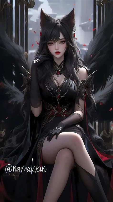 League Of Legends Waifus Illustrated By An Ai