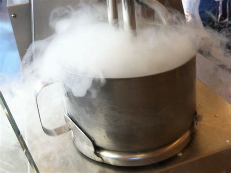 Science In A Scoop Making Liquid Nitrogen Ice Cream Ncpr News