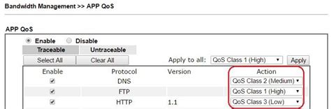 How To Use App Qos Draytek