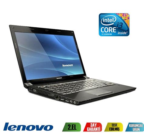 Lenovo B560 İntel İ3 M370 2 40ghz 4gb Ram 320gb Hdd Notebook Fiyat Ve