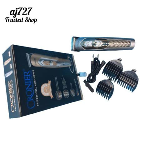 CRONIER Professional Hair Clipper CR 9016 Lazada PH