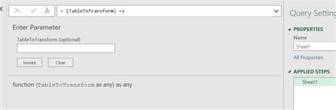 Using Custom Functions In Power Query To Boost Performance