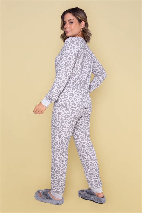 Pijama Feminino Longo Algodão Once Me