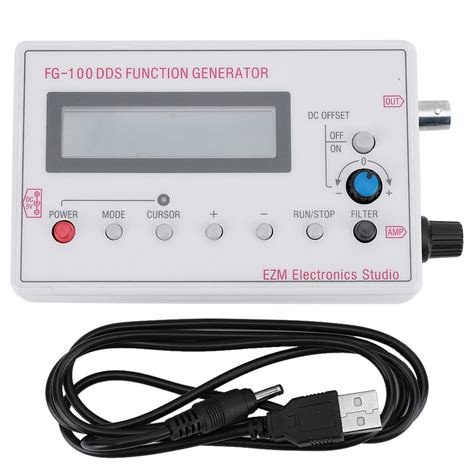 Módulo Generador De Señal Con Función Fg 100 Dds 1hz 500khz Con Cable