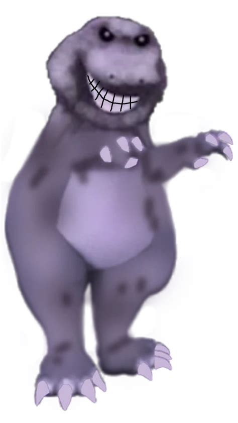 Creepypasta Barney The Dinosaur Joey Slikk Alt Wiki Fandom