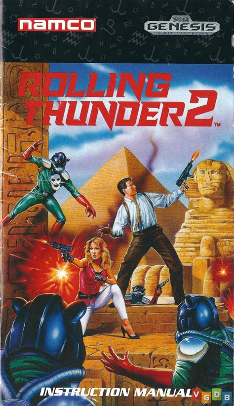 Rolling Thunder 2 Vgdb Vídeo Game Data Base