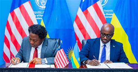 Liberia Rwanda Sign Historic Cooperation Agreement News