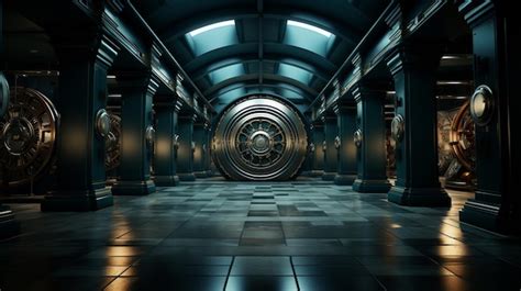 Premium Ai Image Bank Vault Generative Ai
