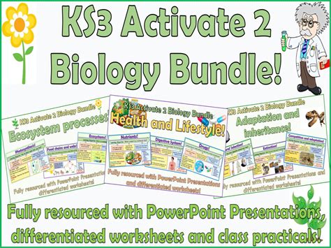 Activate 2 Ks3 Biology Bundle Teaching Resources