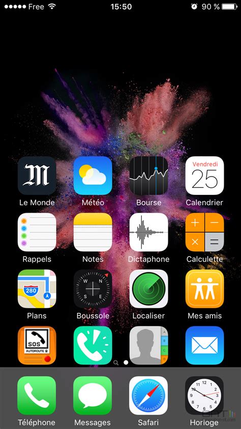 Adapter l écran du smartphone à la taille de votre main trucs astuces et HowTo pour optimiser