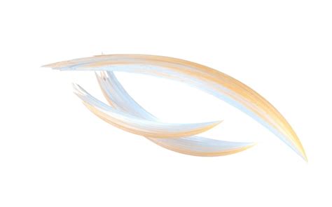 Premium Photo Abstract Flowing Gradient Lines 3d Rendering