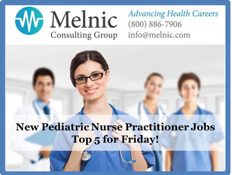 Jobs Nurse Practitioner And Physician Assistant New Pediatric Nurse