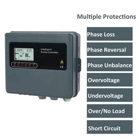 Onoff Delay Pump Control Box Timer Water Pump Protection Controller