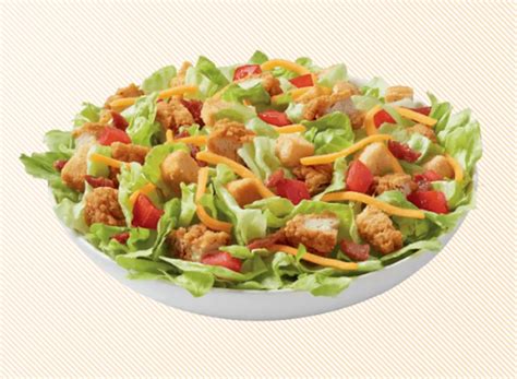 10 Fast Food Restaurants That Serve The Best Salads