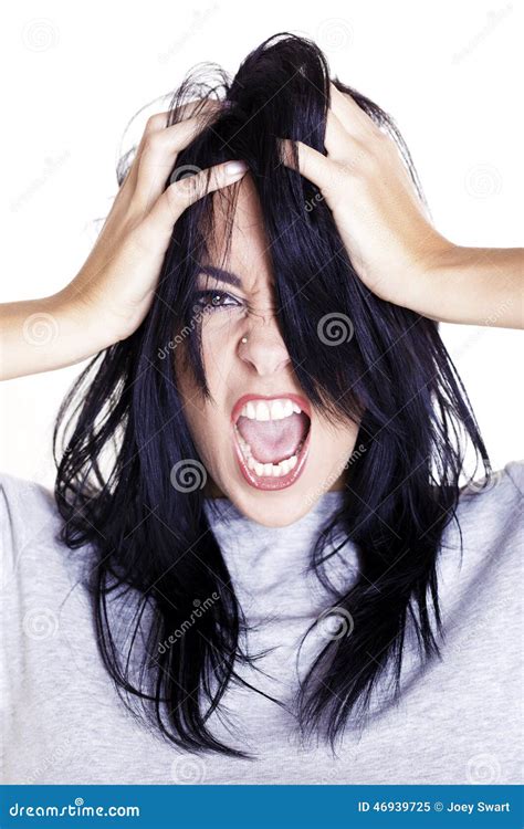 Anger Management Stock Image Image Of Holding Emotional 46939725