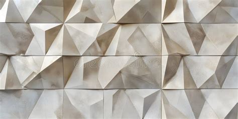 Modern Concrete Tile Wall Cladding Pattern Stock Illustration