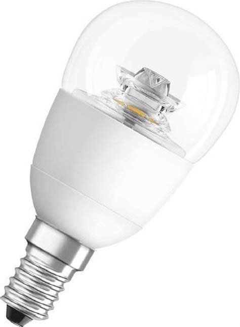 OSRAM LED Ball SUPERSTAR CLASSIC P Advanced Clear E Sockel Watt Watt Bol