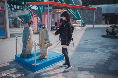 Djawa Photo Jeong Jenny 정제니 Theme Park Girl 162 Photos