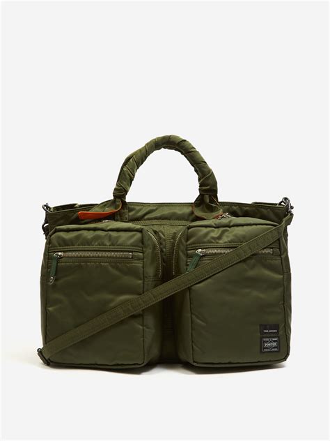 Toga X Porter Tote Bag Porter Sp Green Goodhood