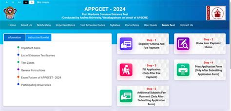 Ap Pgcet Application Form 2025 Correction Window Opens Direct Link How To Apply Fees Last Date