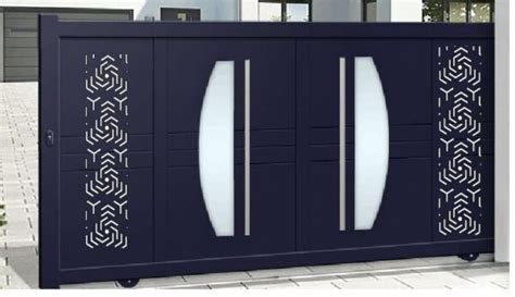 Cnc Plasma Curl Gate Svg Dxf Design Makerbhawan