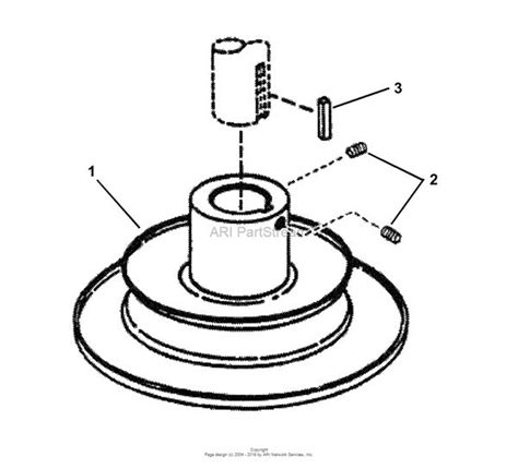 Snapper Drive Disc Diagram