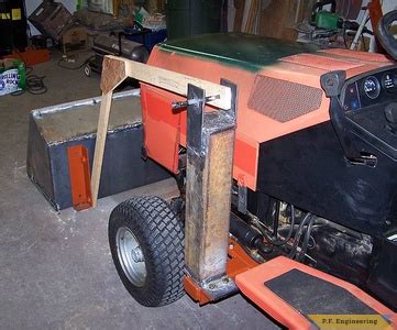 P F Engineering Do It Yourself Plans Gallery Tractor