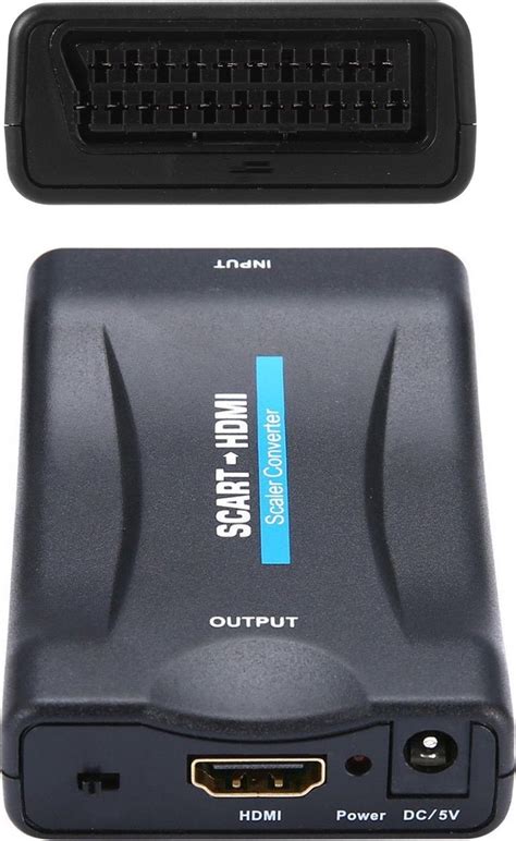 Scart Naar Hdmi Kabel 1080p Scart Naar Hdmi Converter Hd