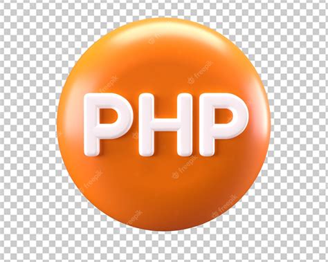 php 3d logo