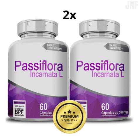 2x Passiflora 60 Capsulas 4elementos Shopee Brasil