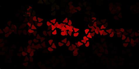 Dark Red Vector Pattern With Abstract Shapes 34986430 Vector Art At Vecteezy
