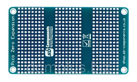 Купить Pico Zero Expansion плата прототип для Raspberry Pi Pico Sb Components Sku21505 цена