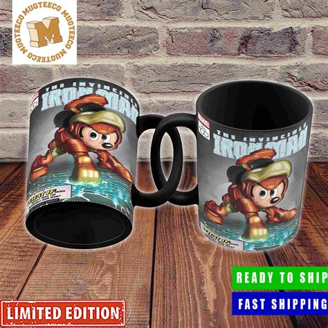 Marvel X Disney 100 Variant Edition The Invincible Iron Man Mickey