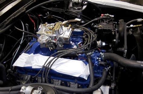 Michael S 1967 Mercury Cougar Holley My Garage